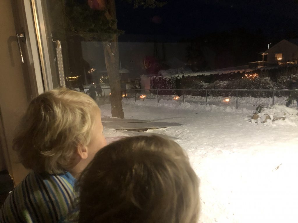 Blogg - Sol - Lucia dagen på Sol - Vikhammeråsen Planetringen Barnehage